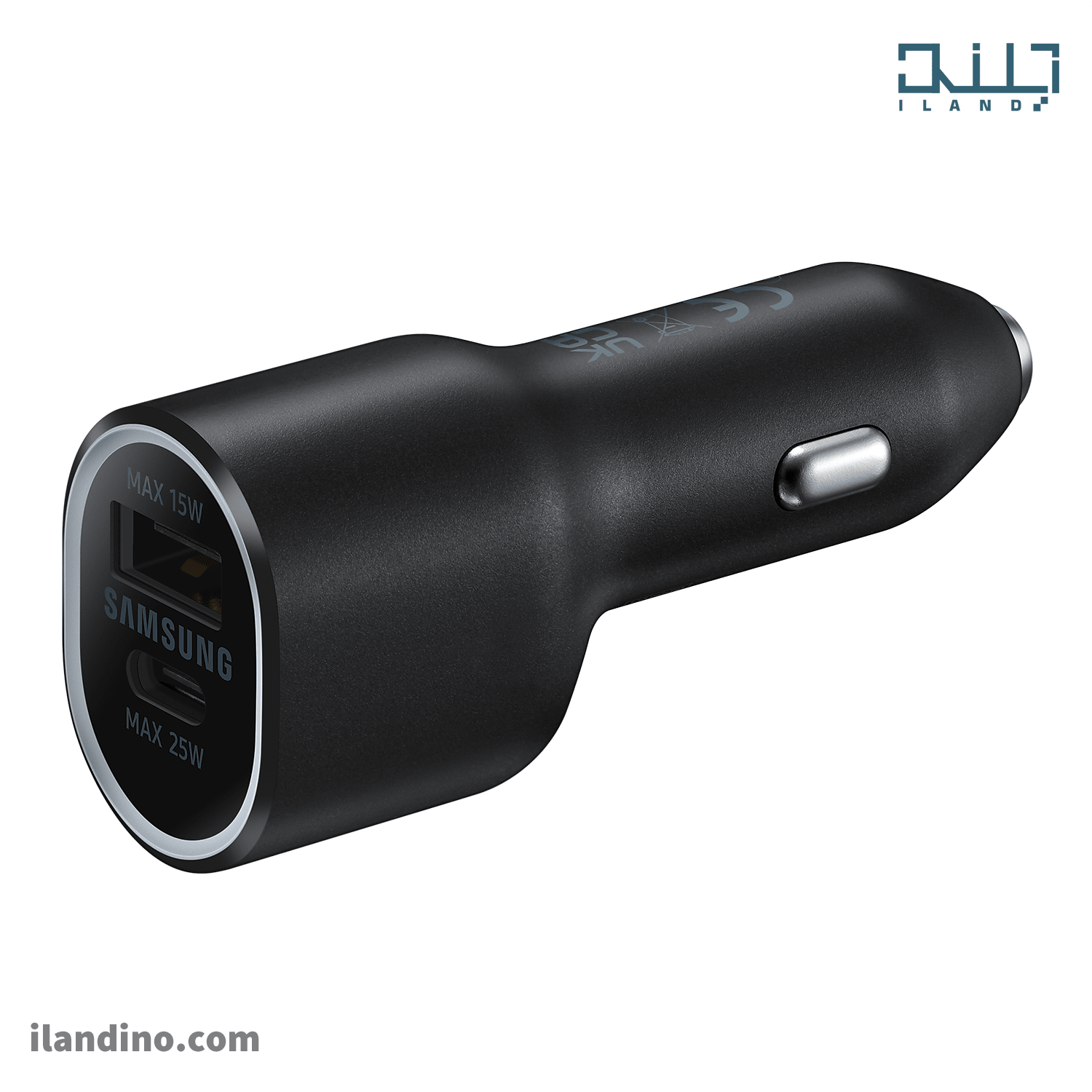 شارژر ماشین دو درگاه 15 و 25 وات سامسونگ SAMSUNG Car Charger Duo Super ...